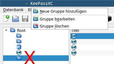 Weird context menu position · Issue #2716 · keepassxreboot/keepassxc · GitHub