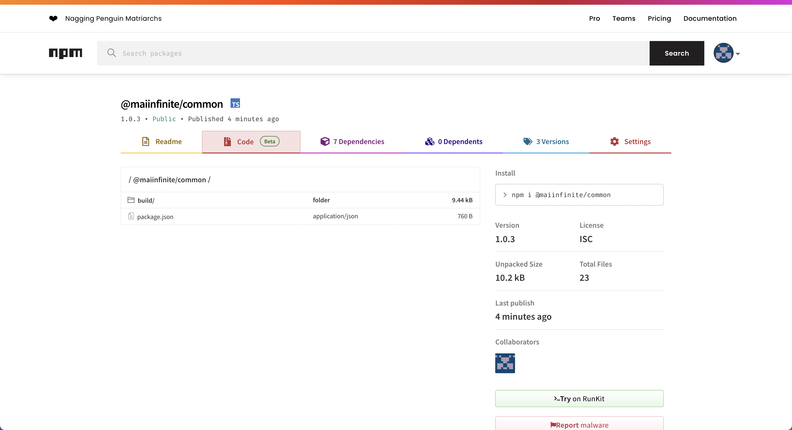 GitHub - openmymai/common: common folder inside nodemicroservice