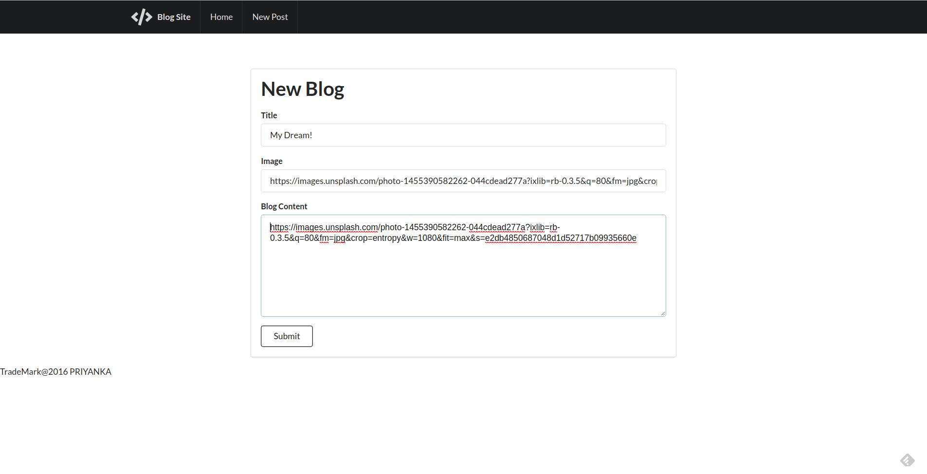GitHub - ppatil-hue/blogapp