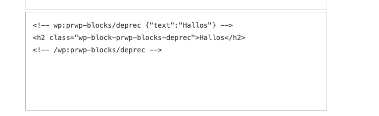 Deprecated Blocks · Issue #17232 · WordPress/gutenberg · GitHub