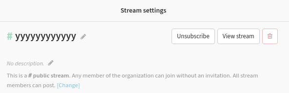 Cannot Rename Stream With Long Name · Issue 14260 · Zulip Zulip · Github