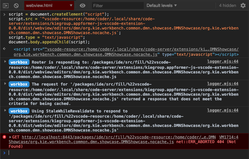 `vscode-resource` scheme is unknown · Issue #817 · coder/code-server · GitHub