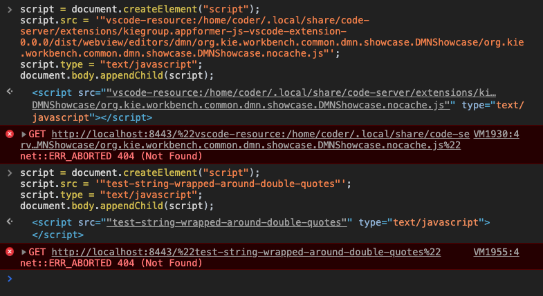 `vscode-resource` scheme is unknown · Issue #817 · coder/code-server · GitHub