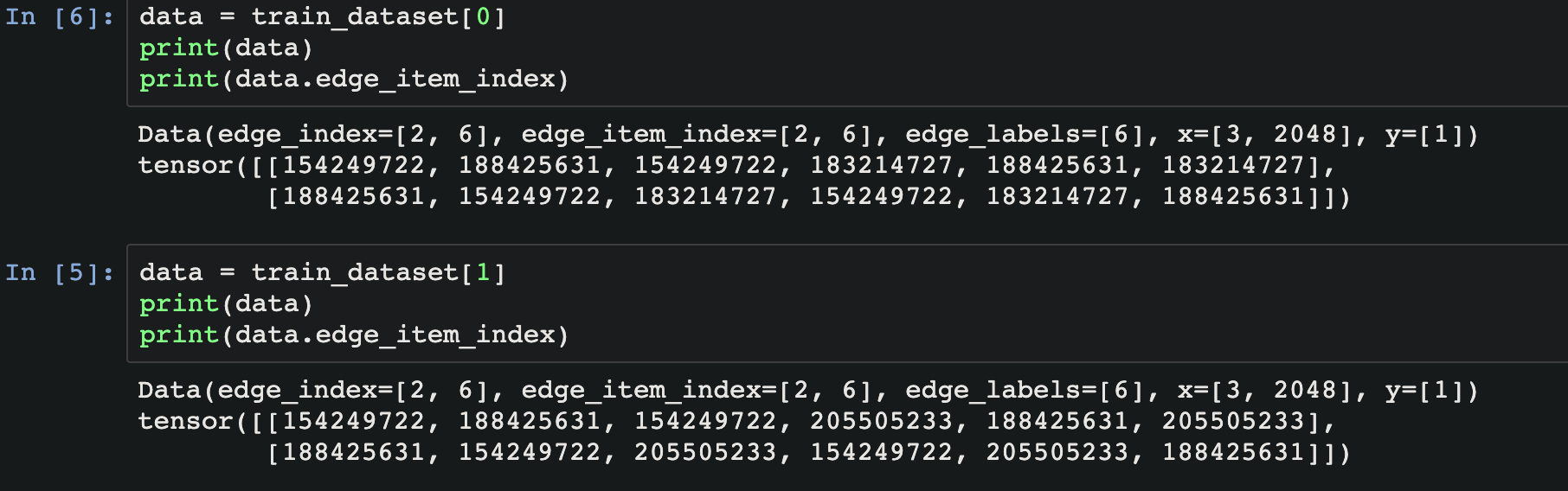 Inconsistency When Using Dataloader · Issue 437 · Pyg Team Pytorch Geometric · Github