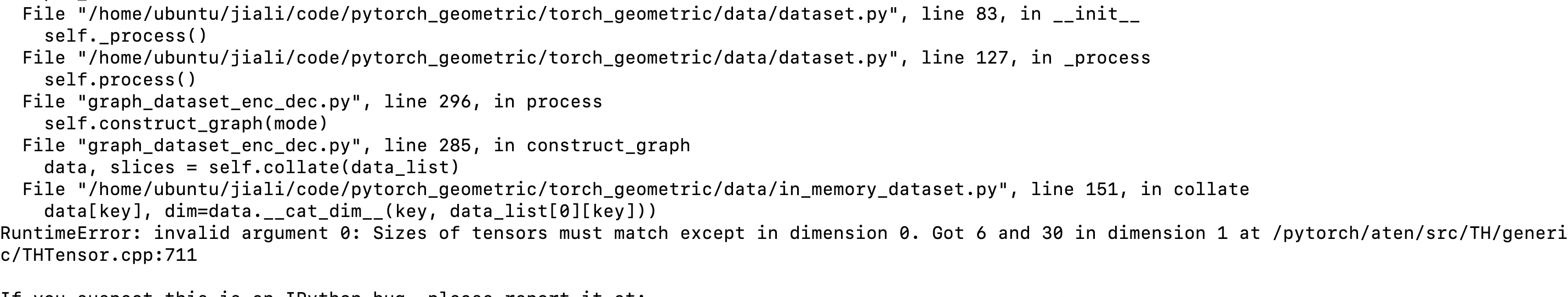 Inconsistency When Using Dataloader · Issue 437 · Pyg Teampytorch