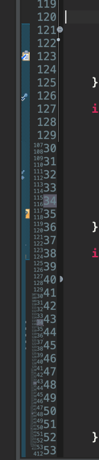 Line numbers bar disappear after awhile · Issue #822 · omnetpp/omnetpp · GitHub