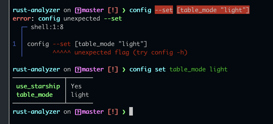 Configuration book command for setting config value is outdated · Issue ...