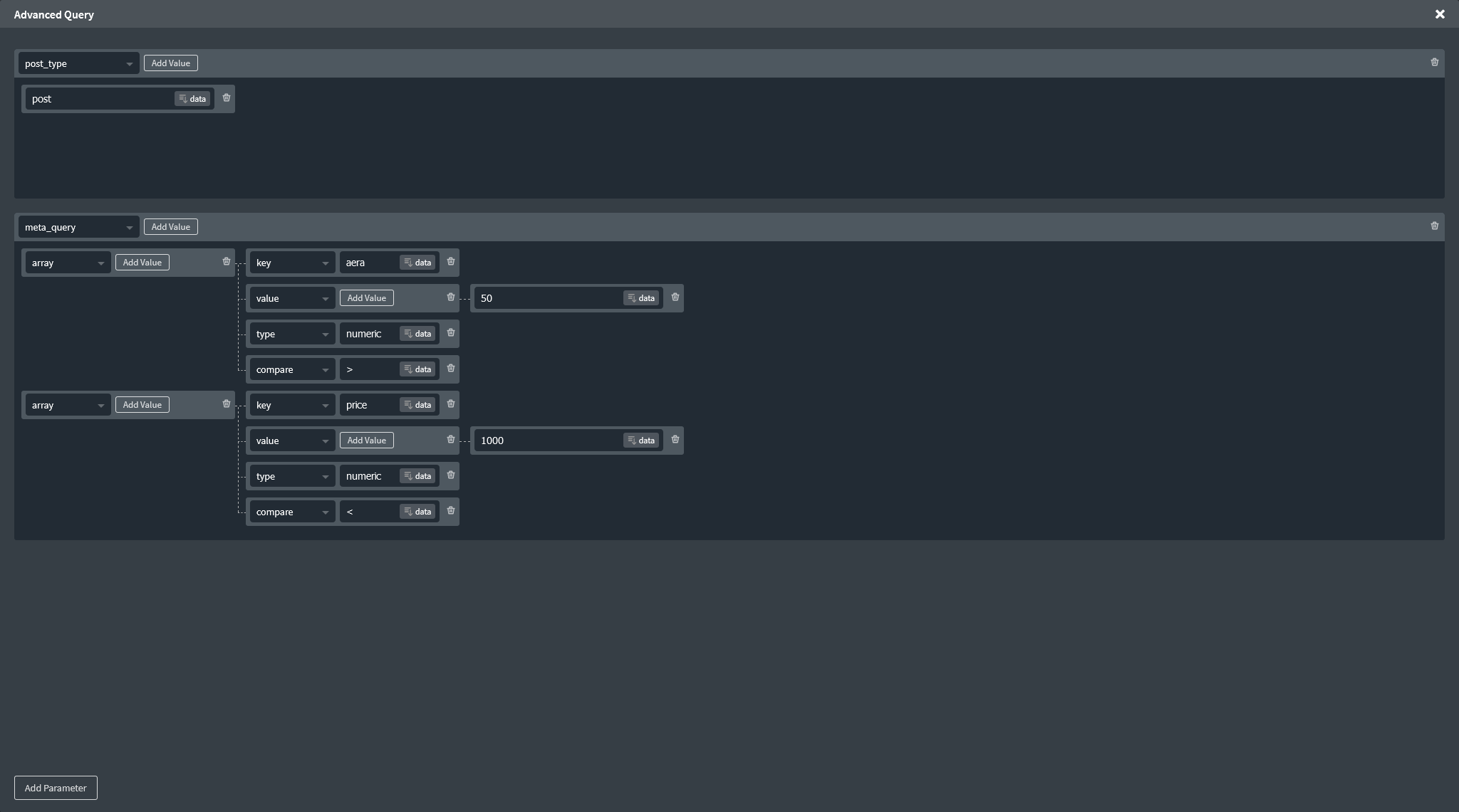 Advanced Query bug · Issue #2188 · soflyy/oxygen-bugs-and-features · GitHub
