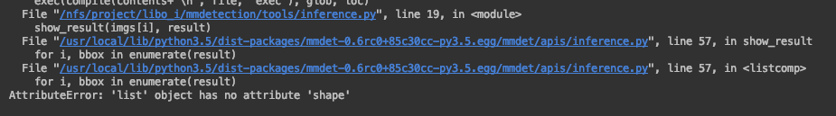 Hi~I encountered one problem when using show_result function to do ...