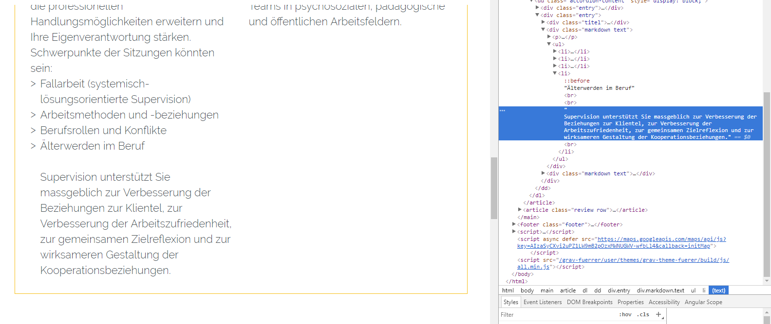 finish ul with nl2br in markdown · Issue #1937 · getgrav/grav · GitHub