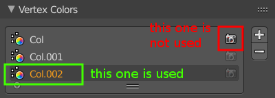 Mesh vertex color selection inconsistent with UVs · Issue #213 · LuxCoreRender/BlendLuxCore · GitHub