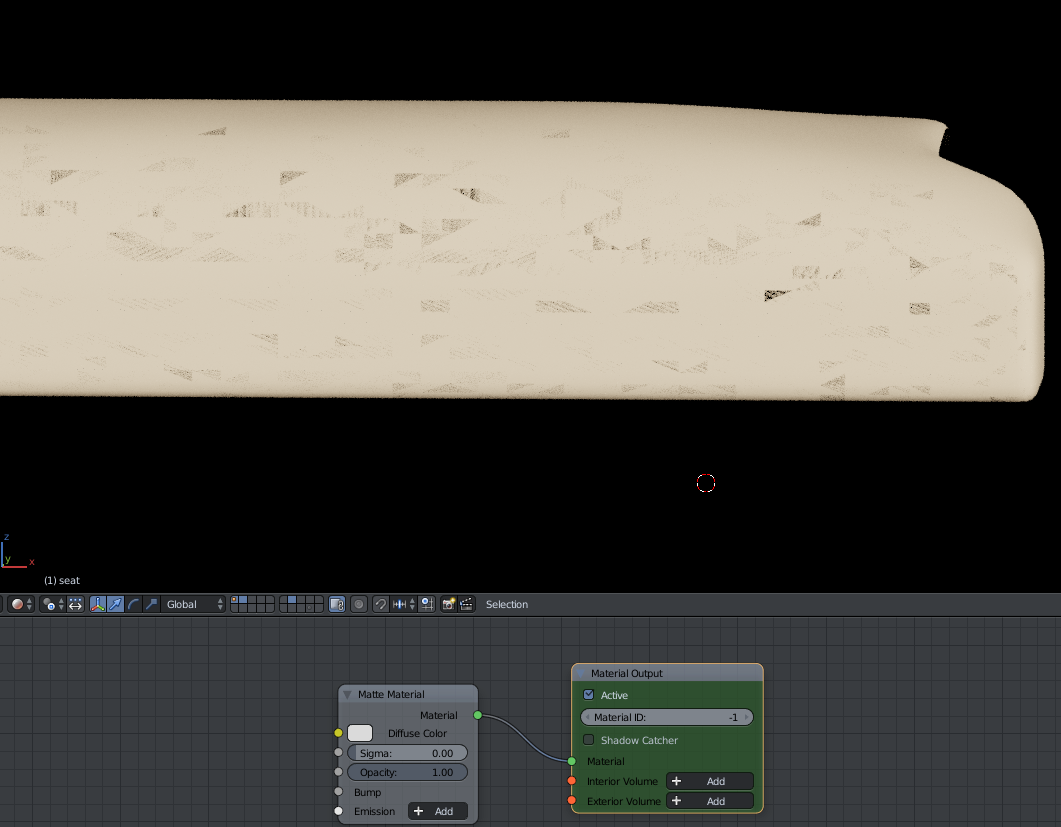 Artifacts in orthographic camera · Issue #223 · LuxCoreRender/BlendLuxCore · GitHub