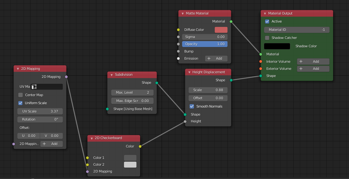Mesh sometimes black after subdivide + displace via shapes · Issue #291 ...