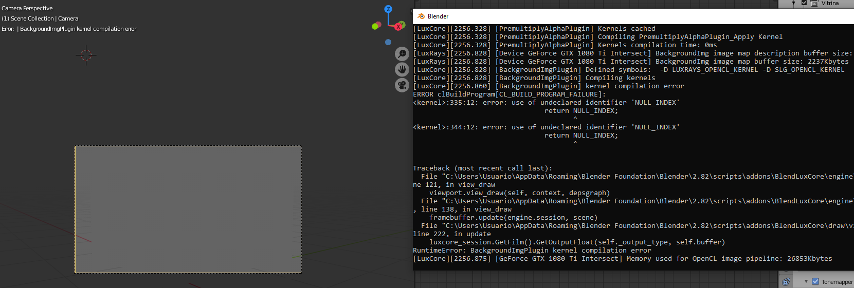 Camera Background Image is not working with OpenCl pipeline · Issue #310 · LuxCoreRender/LuxCore ...