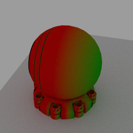 Difference in shading normal orientation between CPU and OpenCL · Issue #317 · LuxCoreRender ...