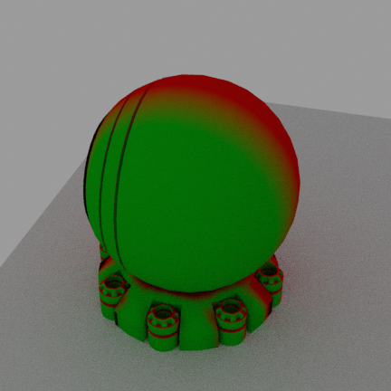 Difference in shading normal orientation between CPU and OpenCL · Issue #317 · LuxCoreRender ...