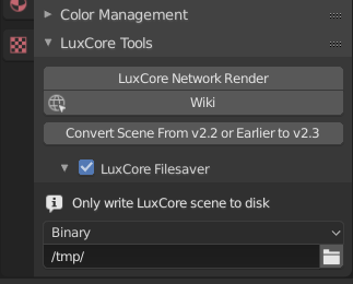 How to get .bcf Extension on blender ( network render on luxcore render) · Issue #440 ...