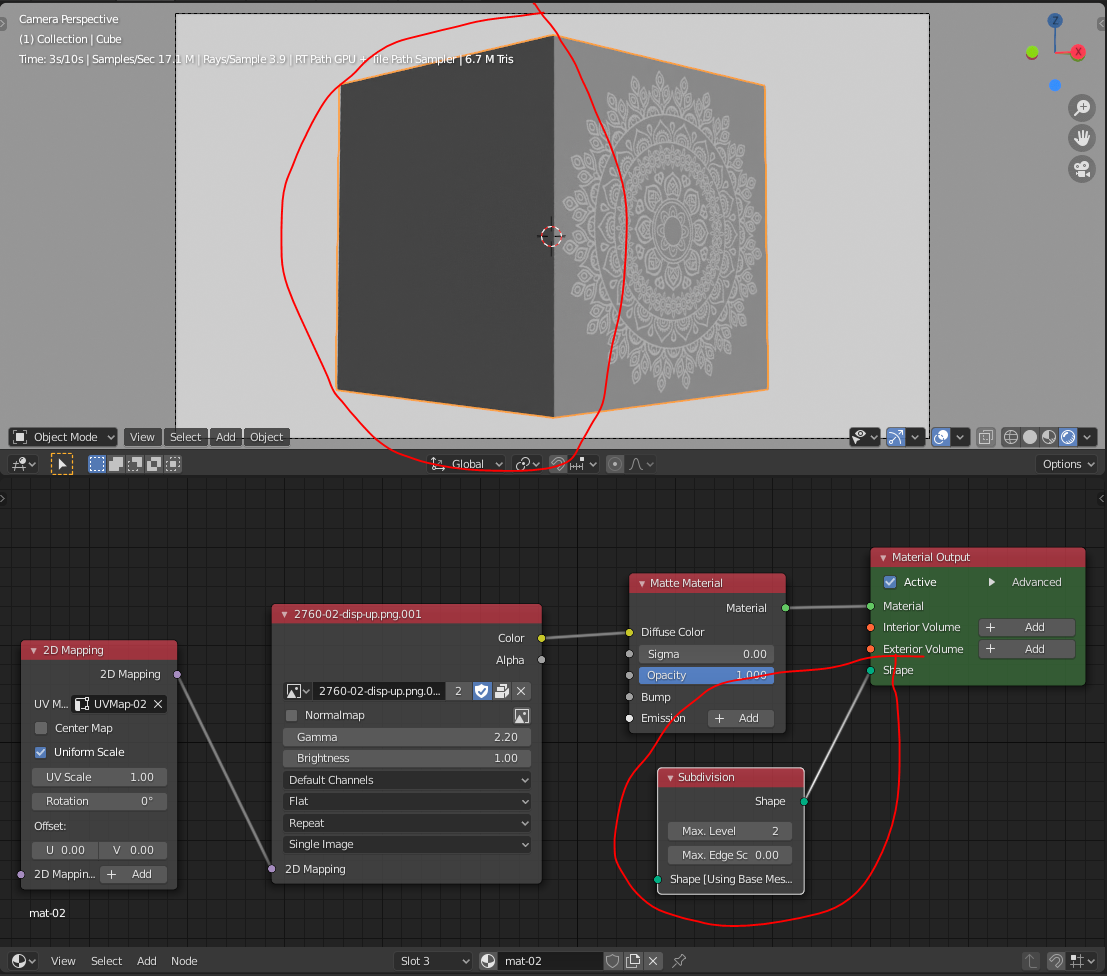 Subdiv shape doesn't support more than one UV map · Issue #416 ...