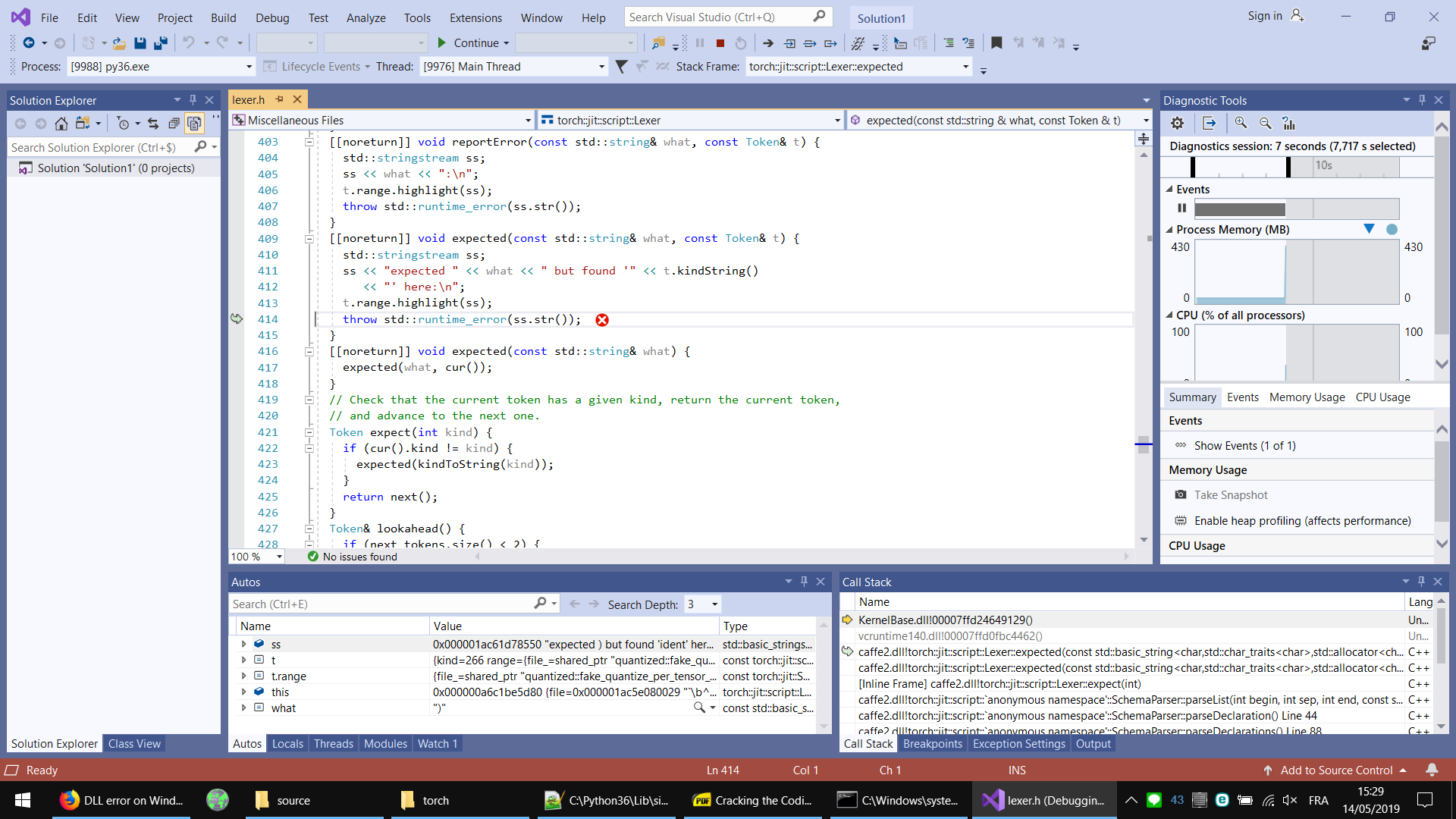 Dll Error On Windows 10 · Issue 20408 · Pytorchpytorch · Github