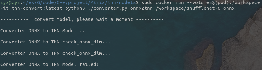 onnx转tnn模型失败 · Issue #1001 · Tencent/TNN · GitHub