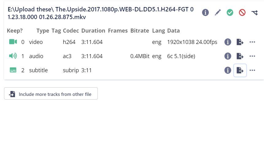 [Feature Request] Allow cutting also externally added tracks (subtitle/audio/video) · Issue #955 ...