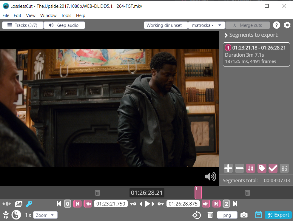[Feature Request] Allow cutting also externally added tracks (subtitle/audio/video) · Issue #955 ...