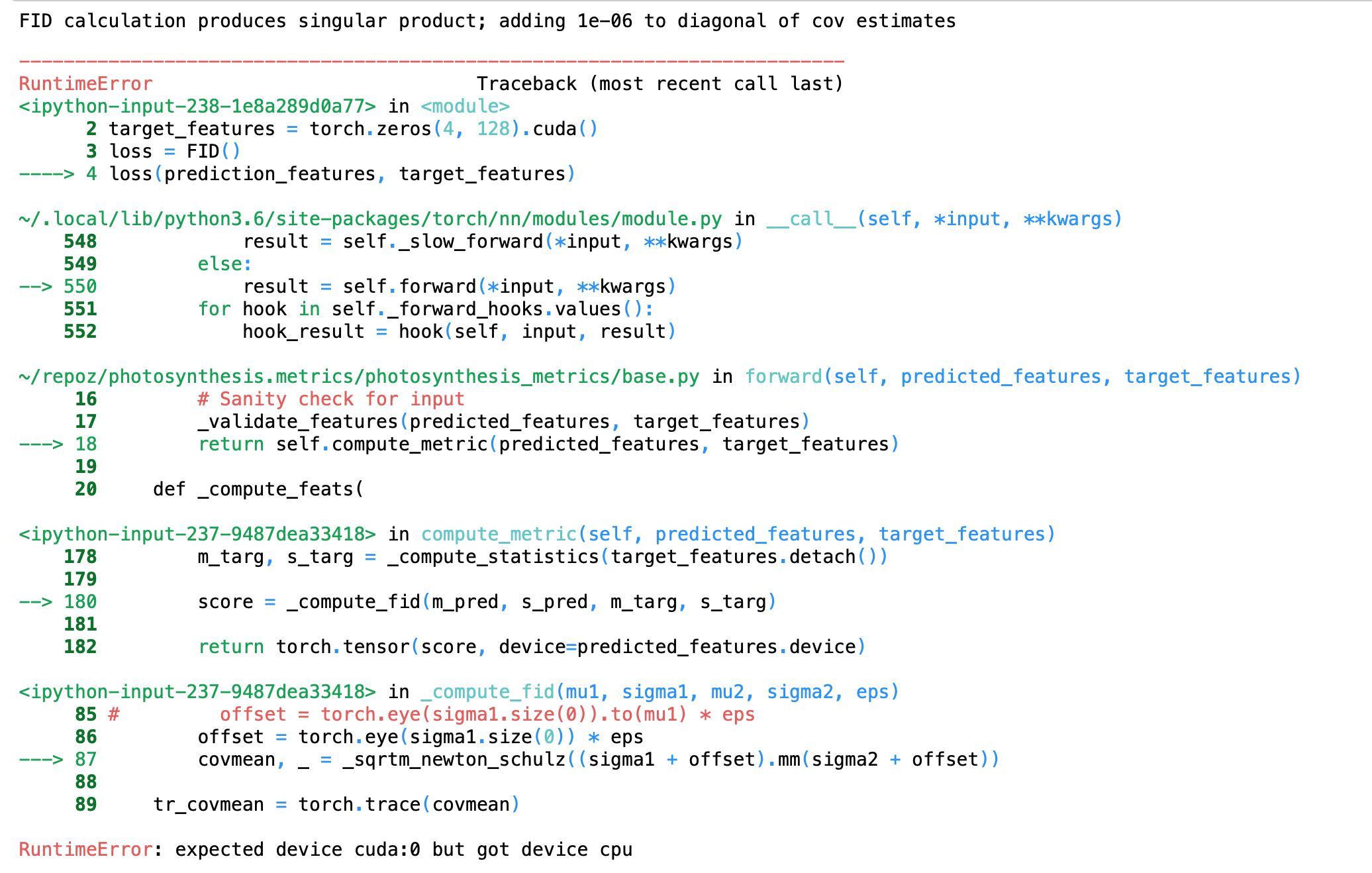 Fid Doesnt Always Support Cuda · Issue 100 · Photosynthesis Teampiq · Github 4763