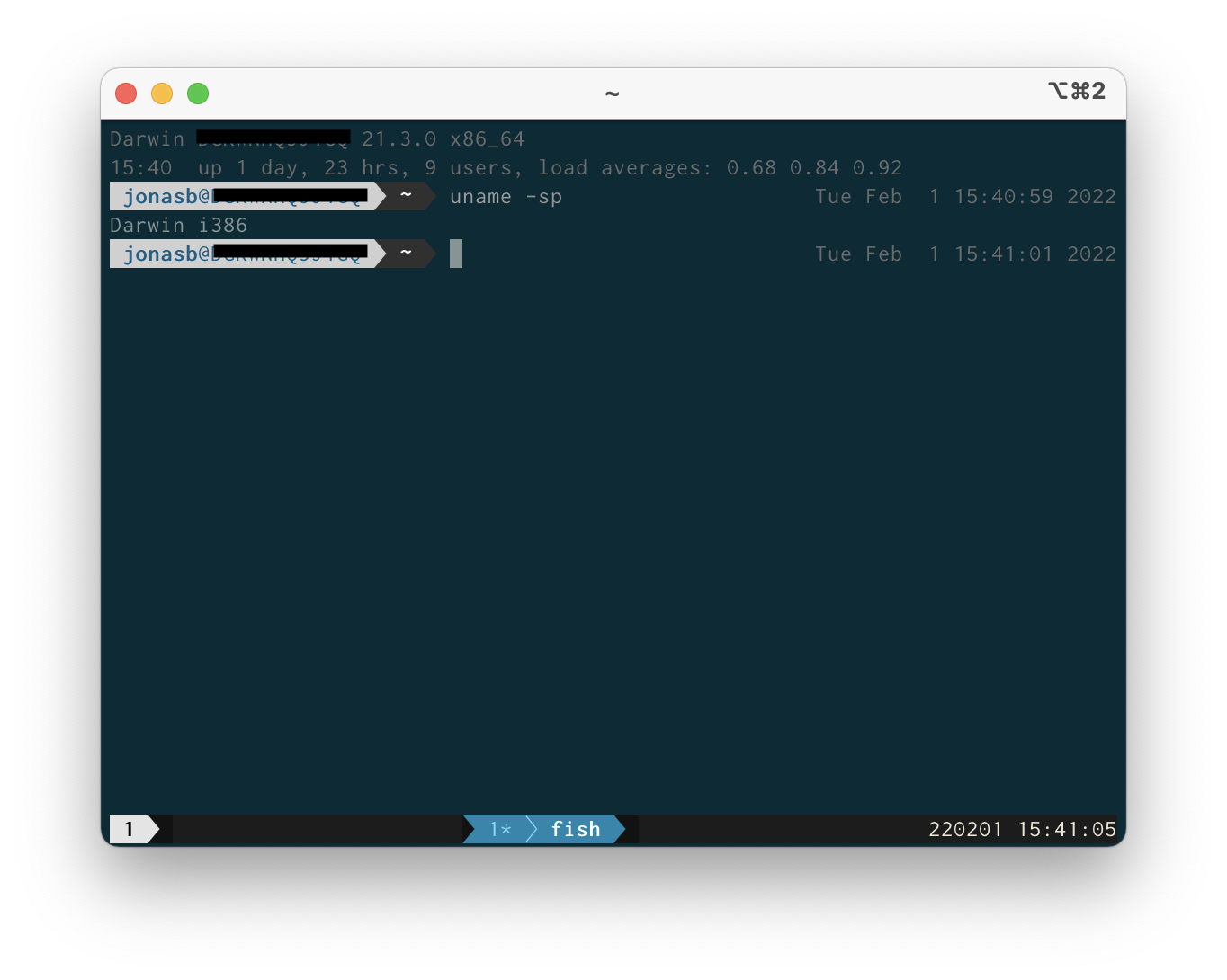 Differences between x86_64 and arm64 version? Powerline glyphs not showing in tmux on arm64 ...