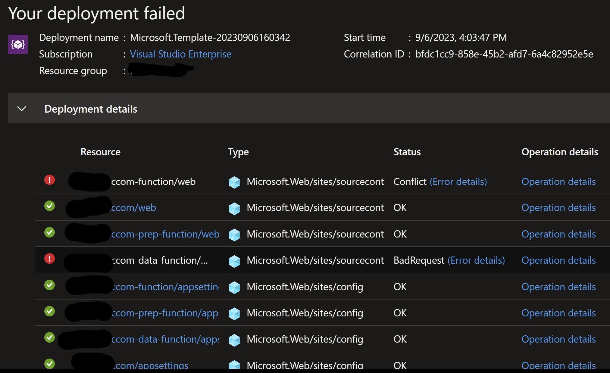 Deploy is returning different errors depending of region. · Issue #1131 · OfficeDev/microsoft ...