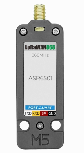 GitHub - BNNorman/M5STACK_UnitLoRaWAN_Lib: Python library for the M5STACK LoRaWAN module based ...