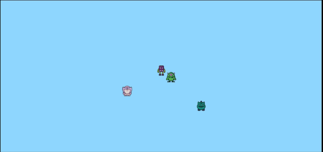 GitHub - zdennisz/pixelMan: Fun mini-adventure game, run away or kill ...