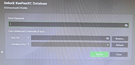 Cannot open filenames with special characters on Windows · Issue #8751 · keepassxreboot ...