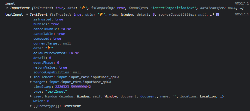 This Page Crashed Uri Malformed When Inserting Win10 Keyboard Emoji On Api Field · Issue