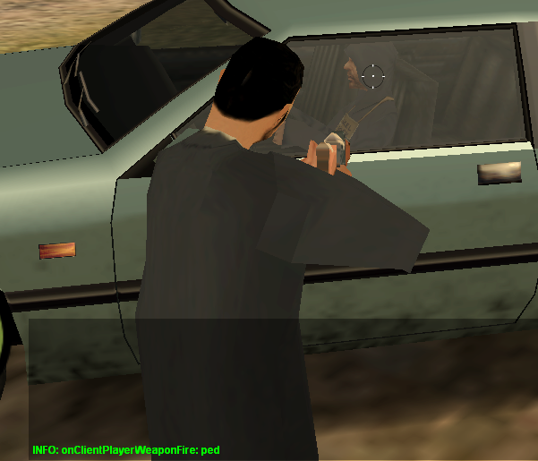 onClientPlayerWeaponFire returns wrong hitElement when shooting ped/player inside a vehicle with ...