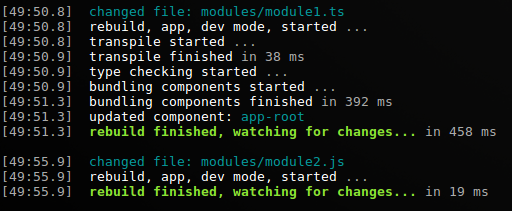 [dev-server] Changes to `.js` files not reflected · Issue #1505 · stenciljs/core · GitHub