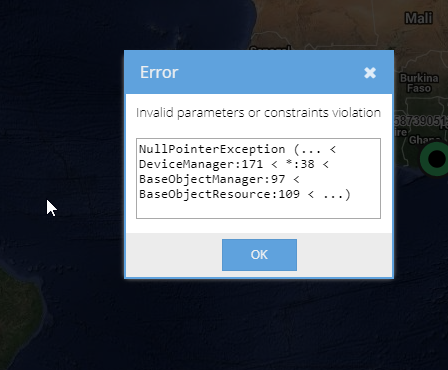 Error while updating device phone number · Issue #3691 · traccar/traccar · GitHub