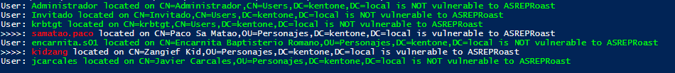 GitHub - kentone/check-asreproast: Little powershell script to run on your AD and check if you ...