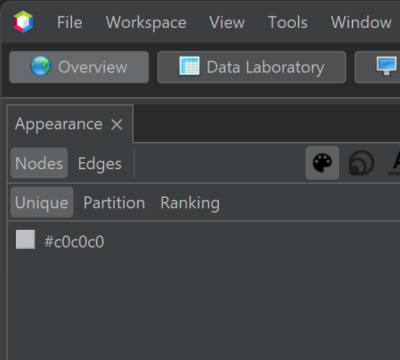Window Icon Is Not That Of Gephi On Windows · Issue 2724 · Gephi Gephi · Github