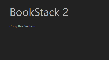 Reusing Page Content - inlcude the content within the element · Issue #3661 · BookStackApp ...