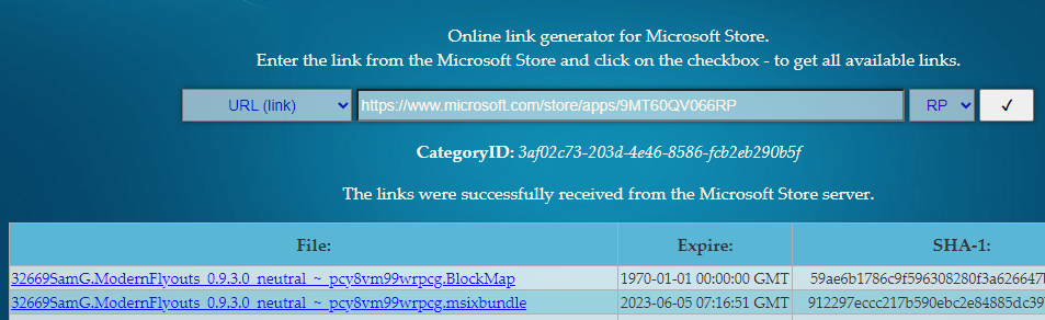 MS STORE is outdated · Issue #1186 · ModernFlyouts-Community/ModernFlyouts · GitHub