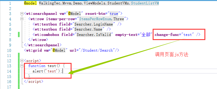 如何写js控制画面，比如有个checkbox，勾选了，相应输入框就有效 · Issue #170 · dotnetcore/WTM · GitHub