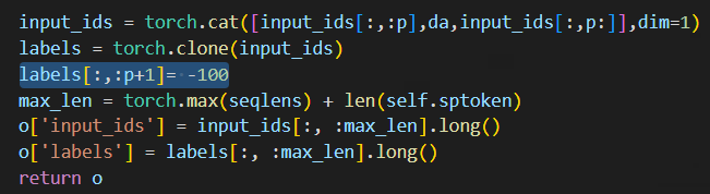 请问各位大佬训练loss计算哪部分在哪设置的 · Issue #127 · ssbuild/chatglm_finetuning · GitHub