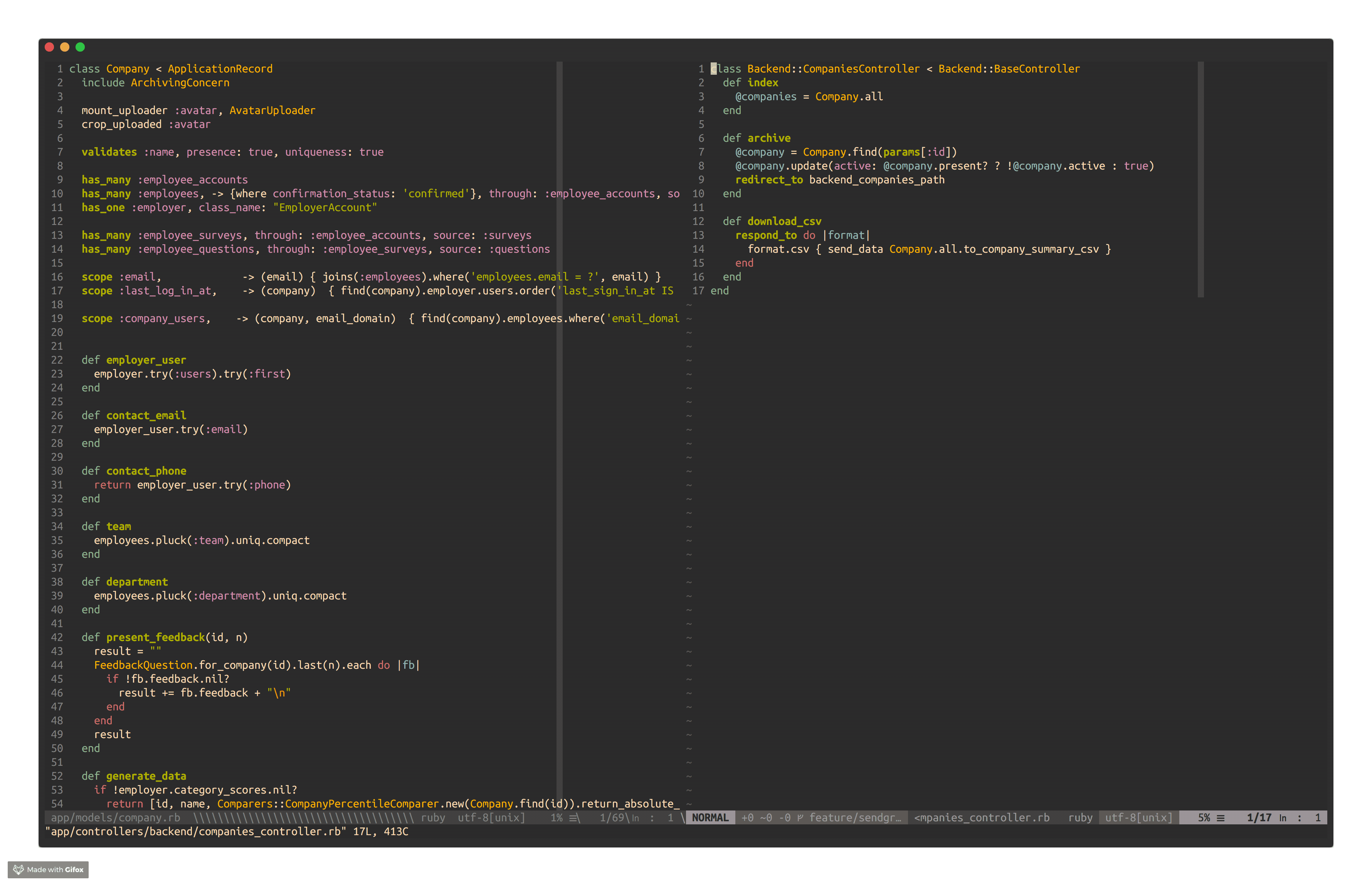 GitHub - itsadamlove/dotfiles: @itsadamlove dofiles: zsh, vim, tmux