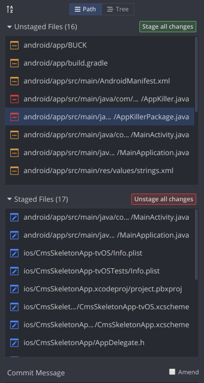 Some files are being deleted · Issue #47 · junedomingo/react-native-rename · GitHub
