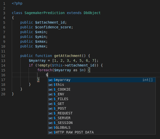 Control ordering of suggestions · Issue #1361 · bmewburn/vscode-intelephense · GitHub