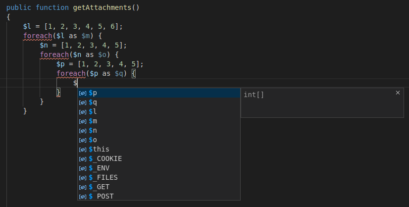 Control ordering of suggestions · Issue #1361 · bmewburn/vscode ...
