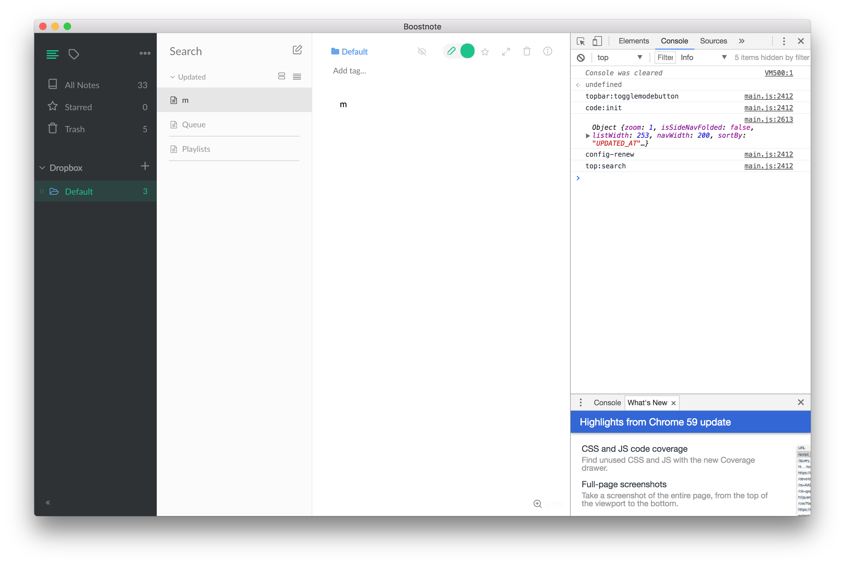 Pressing `m` in editor triggers togglemodemenu · Issue #2111 · BoostIO ...