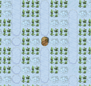 (UltiCa) Mound of dirt displays old dirt bg and could use seasonal ...