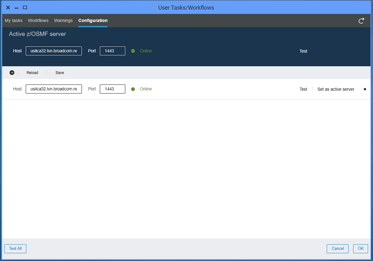 Fail to create workflow by User Tasks/Workflows in zLUX · Issue #207 · zowe/zlux · GitHub