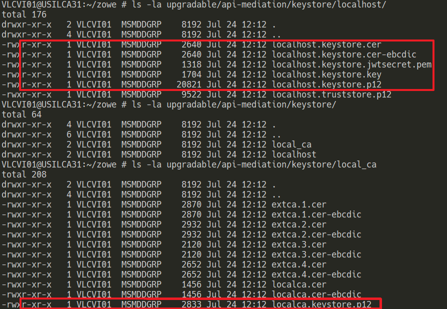 private keys have wrong wrong access attributes · Issue #571 · zowe ...
